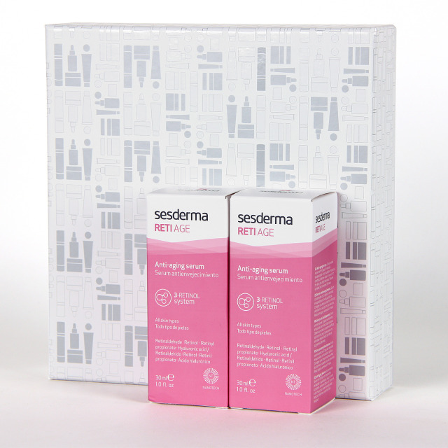 Sesderma PACK Duplo RetiAge Serum 25% Descuento | Farmacia Jiménez