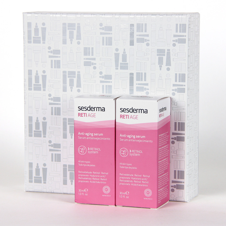 Sesderma PACK Duplo RetiAge Serum 25% Descuento | Farmacia Jiménez