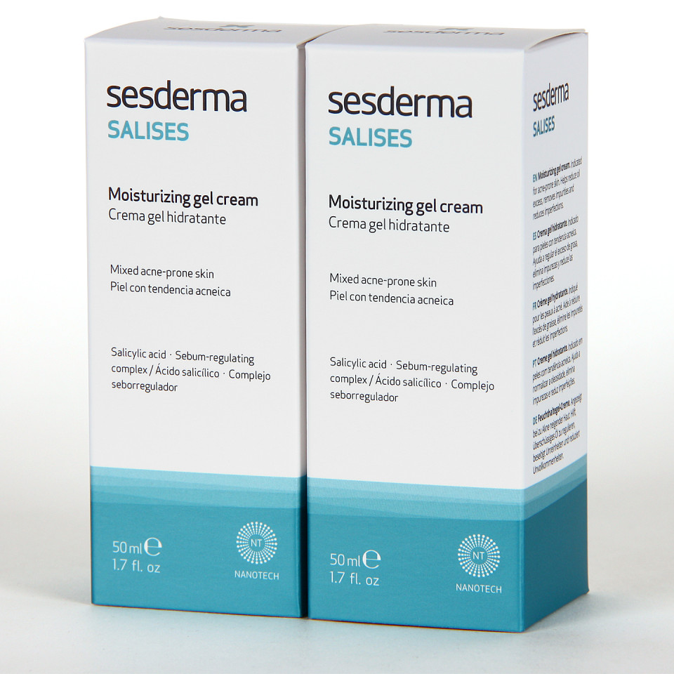 Sesderma PACK Duplo Salises Crema Gel 20% Descuento | Farmacia Jiménez