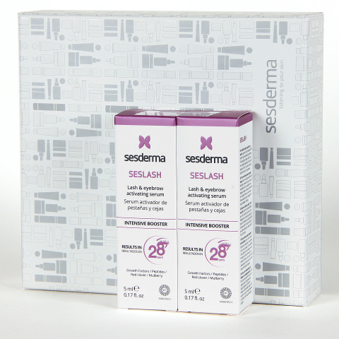 Sesderma PACK Duplo Seslash Serum 25% Descuento | Farmacia Jiménez