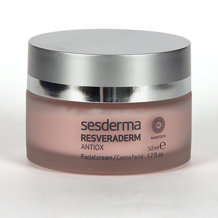Sesderma Resveraderm Crema Nutritiva 50 ml | Antiedad - Antiarrugas ...