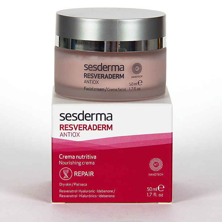 Sesderma Resveraderm Crema Nutritiva 50 ml | Antiedad - Antiarrugas ...