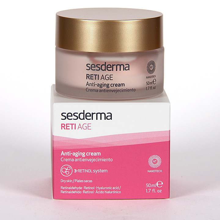 Sesderma Retiage Crema Antienvejecimiento 50 ml | Farmacia Jiménez