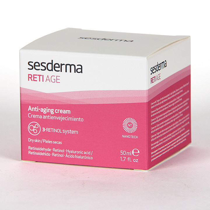 Sesderma Retiage Crema Antienvejecimiento 50 ml | Farmacia Jiménez