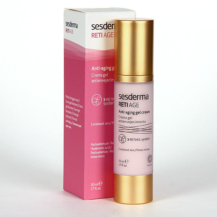 Sesderma Reti-Age Crema Gel Antienvejecimiento 50 ml | Farmacia Jiménez