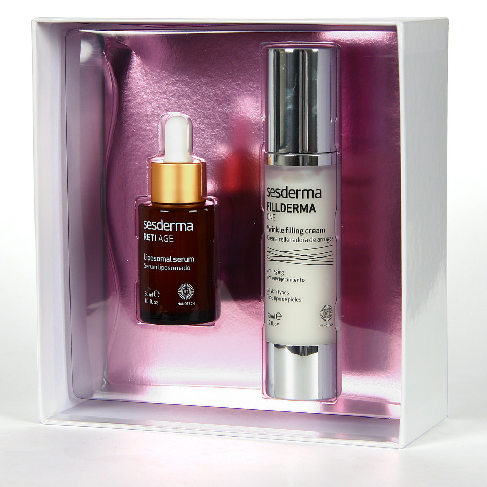 Sesderma Pack Reti-Age + Fillderma One Crema | Antiedad | Farmacia Jiménez