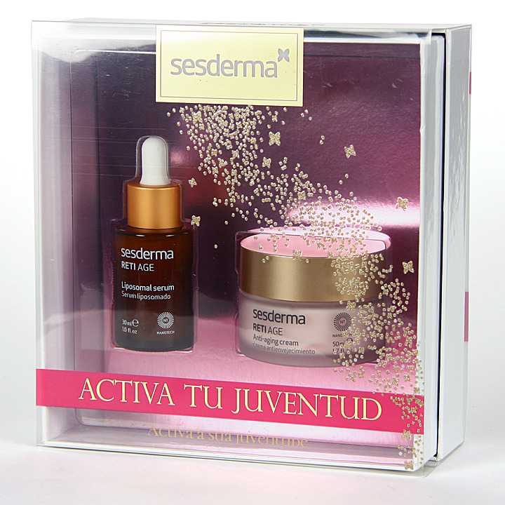 Sesderma Pack Reti age Serum + Reti age Crema Regalo | Farmacia Jiménez
