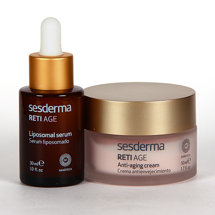 Sesderma Pack Reti age Serum + Reti age Crema Regalo | Farmacia Jiménez