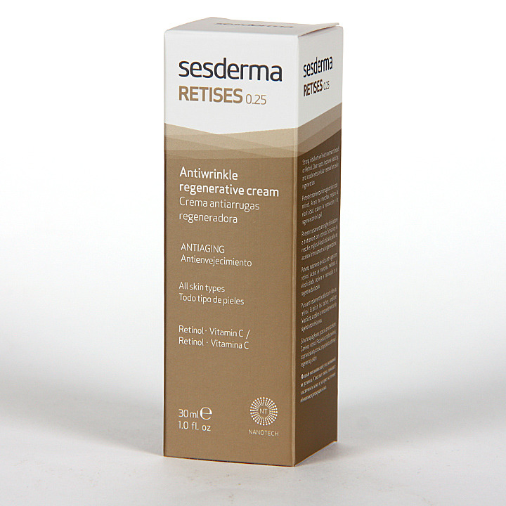 Sesderma Retises Crema Antienvejecimiento 0,25% 30 ml | Farmacia Jiménez