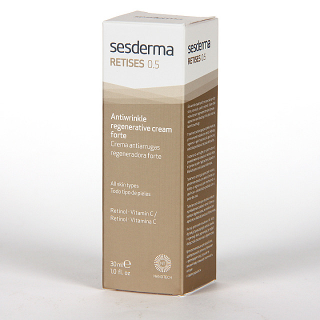 Sesderma Retises Crema Antienvejecimiento 0,50% | Farmacia Jiménez