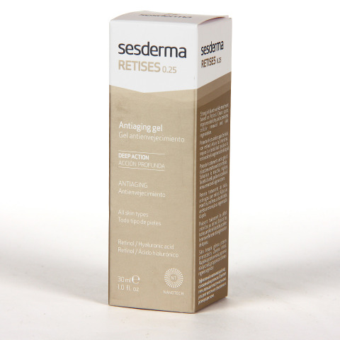 Sesderma Retises Nano Gel 0,25% 30 ml | Farmacia Jiménez