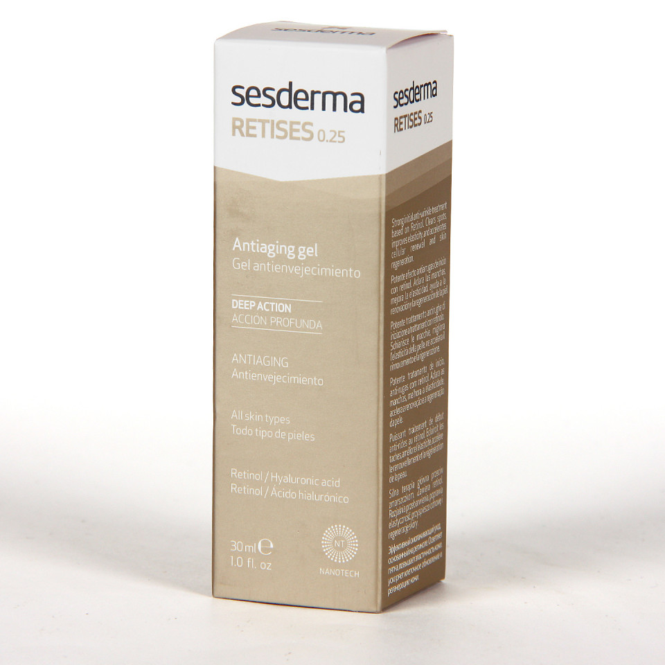 Sesderma Retises Nano Gel 0,25% 30 ml | Farmacia Jiménez