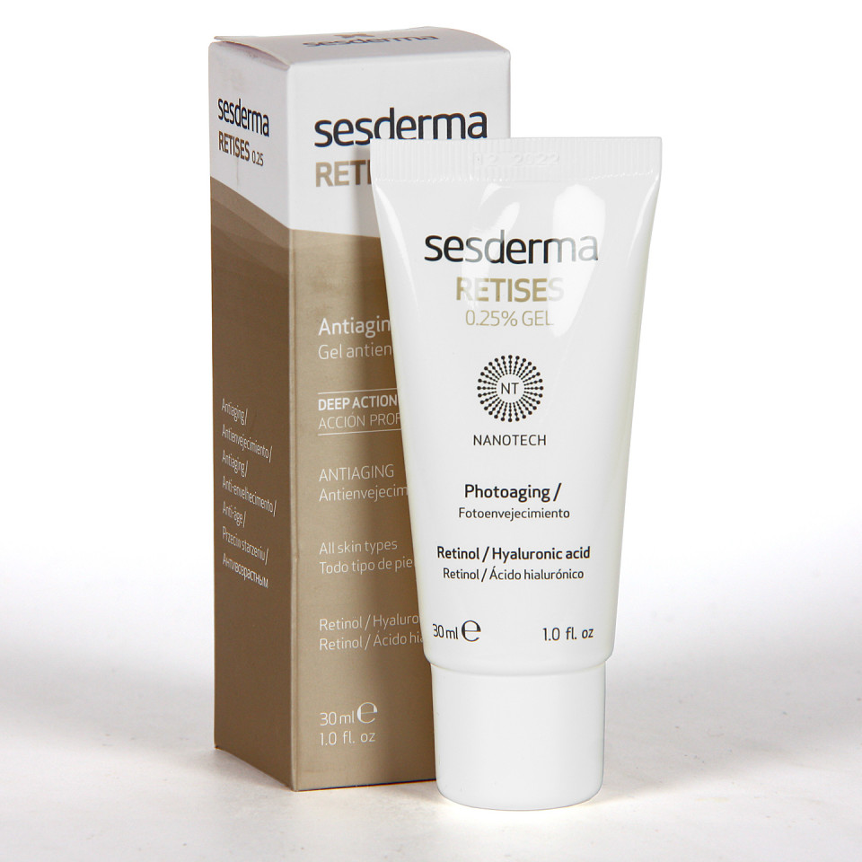 Sesderma Retises Nano Gel 0,25% 30 ml | Farmacia Jiménez