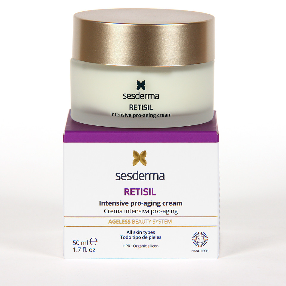 Sesderma Retisil Crema Intensiva Pro-aging 50ml | Farmacia Jiménez