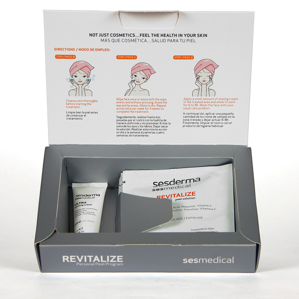 Sesderma Revitalize Personal Peel Program | Antiedad - Antiarrugas ...