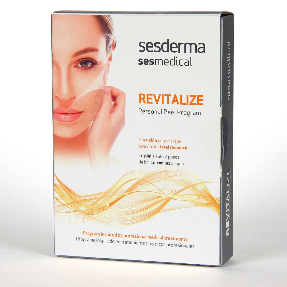 Sesderma Revitalize Personal Peel Program | Antiedad - Antiarrugas ...