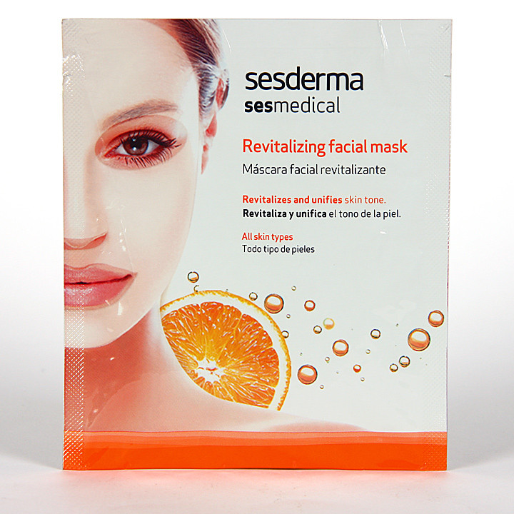 Sesderma Sesmedical Mascarilla Facial Revitalizante | Farmacia Jiménez