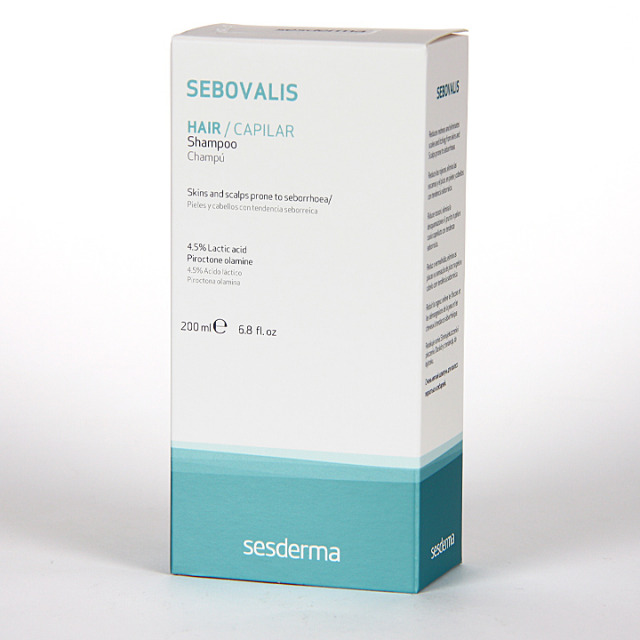 Sesderma Sebovalis Champú Tratante 200 ml | Dermatitis seborreica ...
