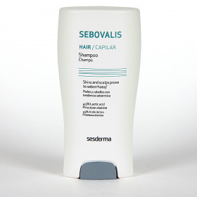 Sesderma Sebovalis Champú Tratante 200 ml | Dermatitis seborreica ...