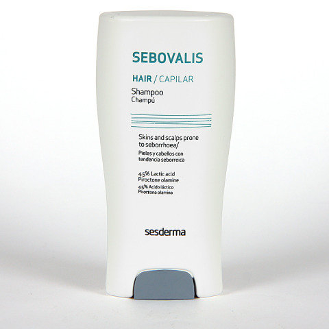 Sesderma Sebovalis Champú Tratante 200 ml | Dermatitis seborreica ...