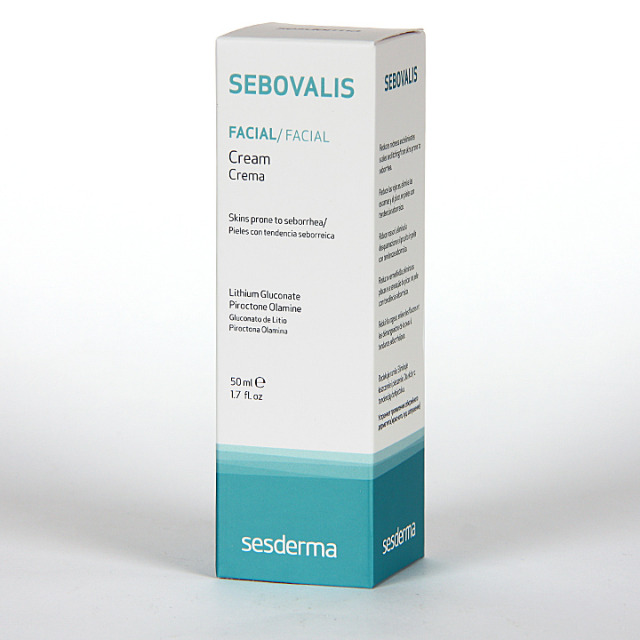 Sesderma Sebovalis Crema Facial 50 ml | Farmacia Jiménez
