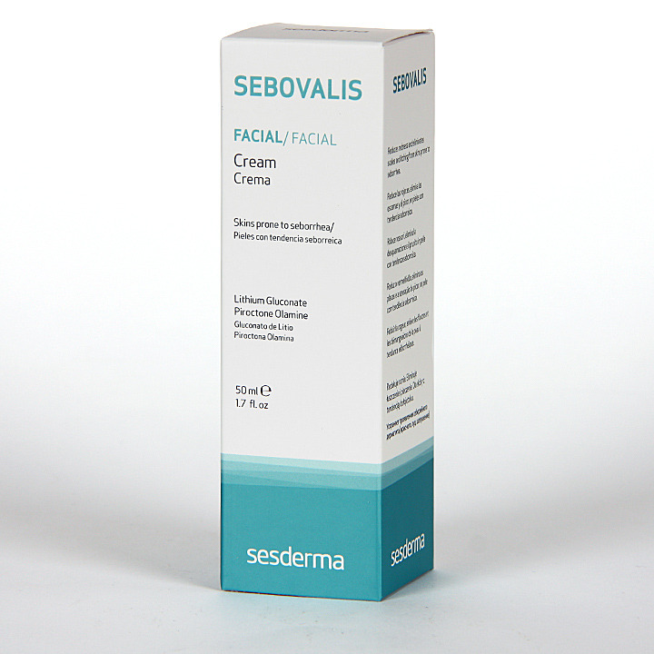 Sesderma Sebovalis Crema Facial 50 ml | Farmacia Jiménez