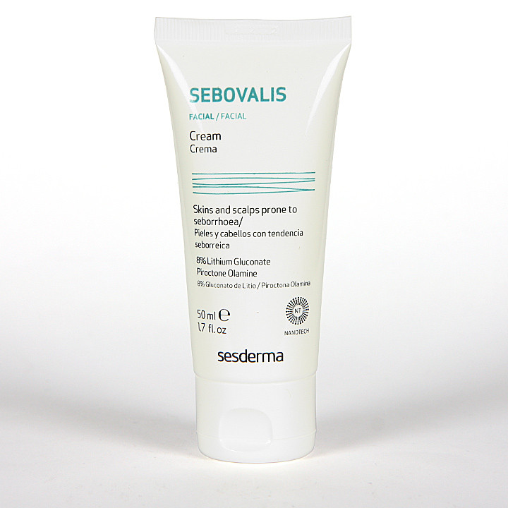 Sesderma Sebovalis Crema Facial 50 ml | Farmacia Jiménez