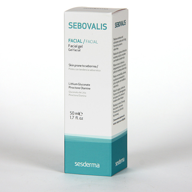 Sesderma Sebovalis Gel Facial 50 ml | Farmacia Jiménez