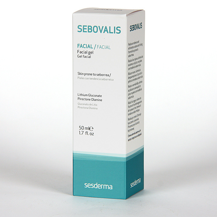 Sesderma Sebovalis Gel Facial 50 ml | Farmacia Jiménez