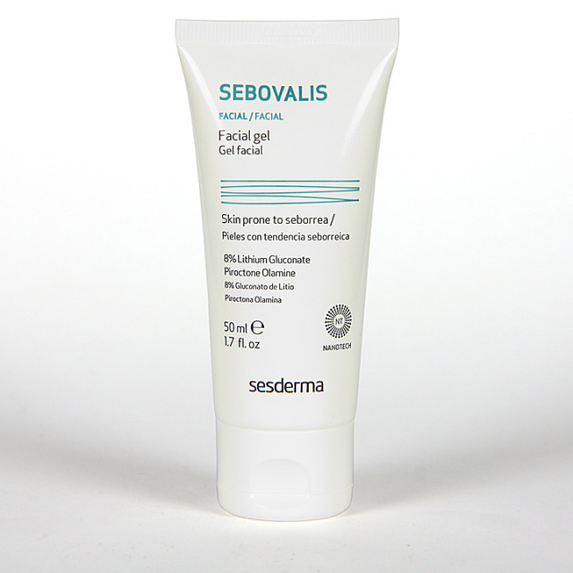 Sesderma Sebovalis Gel Facial 50 ml | Farmacia Jiménez