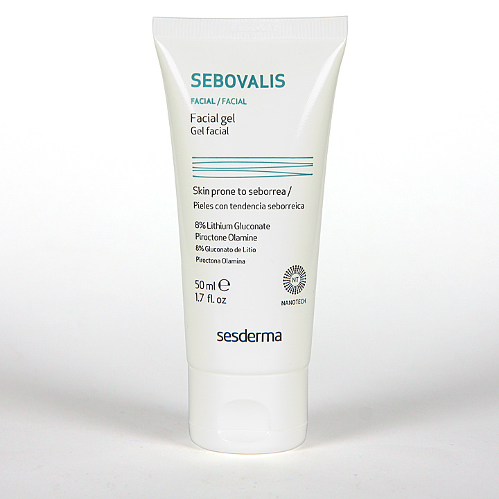 Sesderma Sebovalis Gel Facial 50 ml | Farmacia Jiménez