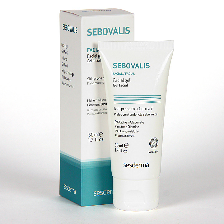 Sesderma Sebovalis Gel Facial 50 ml | Farmacia Jiménez