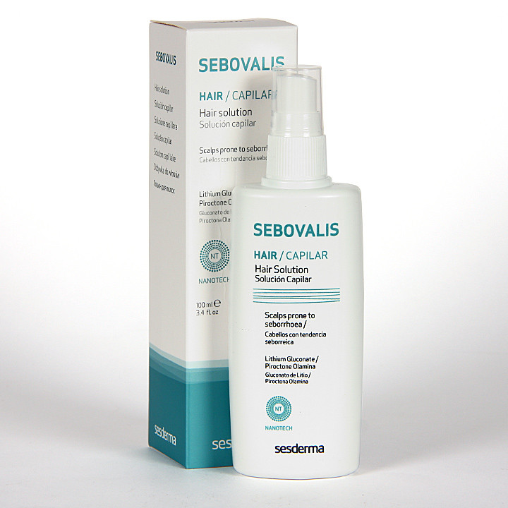 Sesderma Sebovalis Solución Capilar 100 ml | Farmacia Jiménez