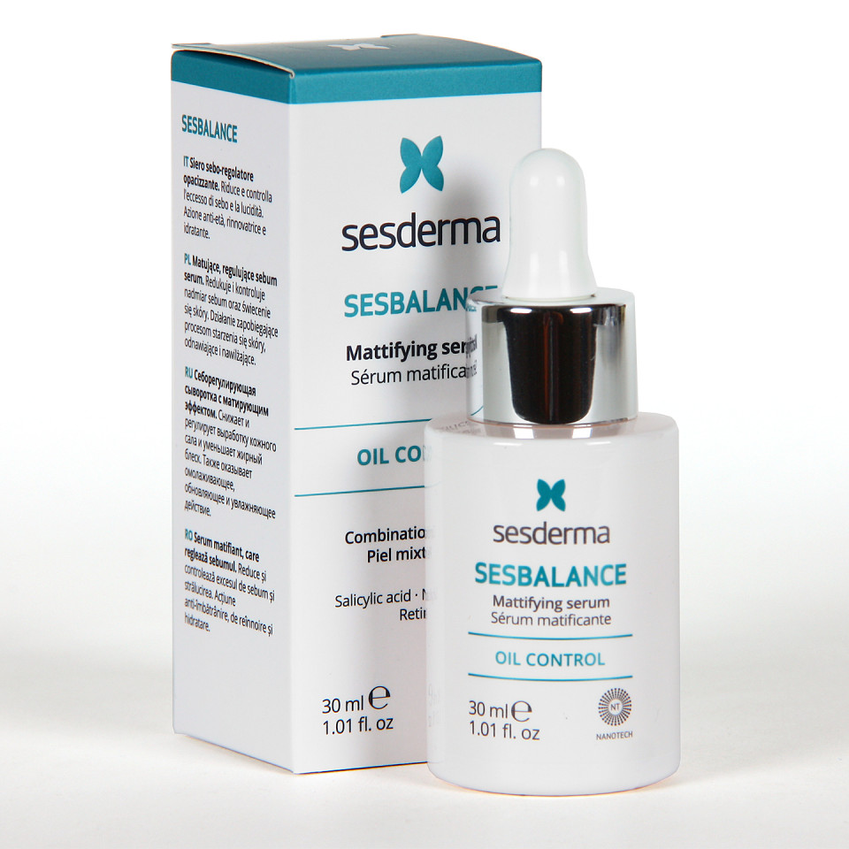 Sesderma Sesbalance Serum Matificante 30ml | Farmacia Jiménez