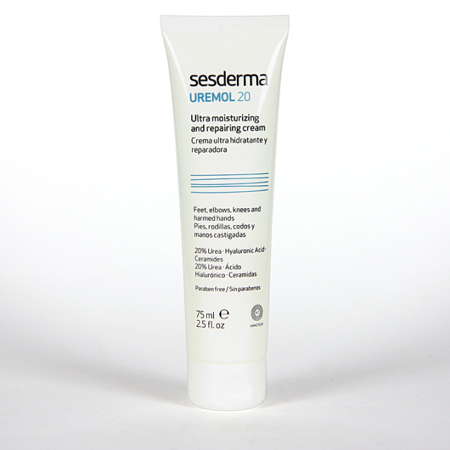 Sesderma Uremol 20 Crema Ultra Hidratante Reparadora 75 ml | Piel Seca ...
