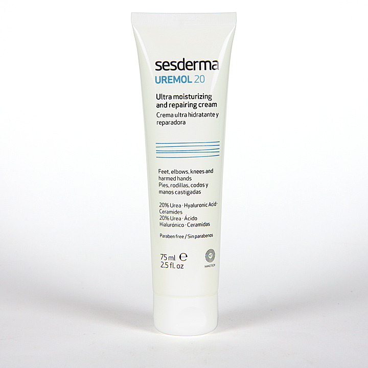 Sesderma Uremol 20 Crema Ultra Hidratante Reparadora 75 ml | Piel Seca ...