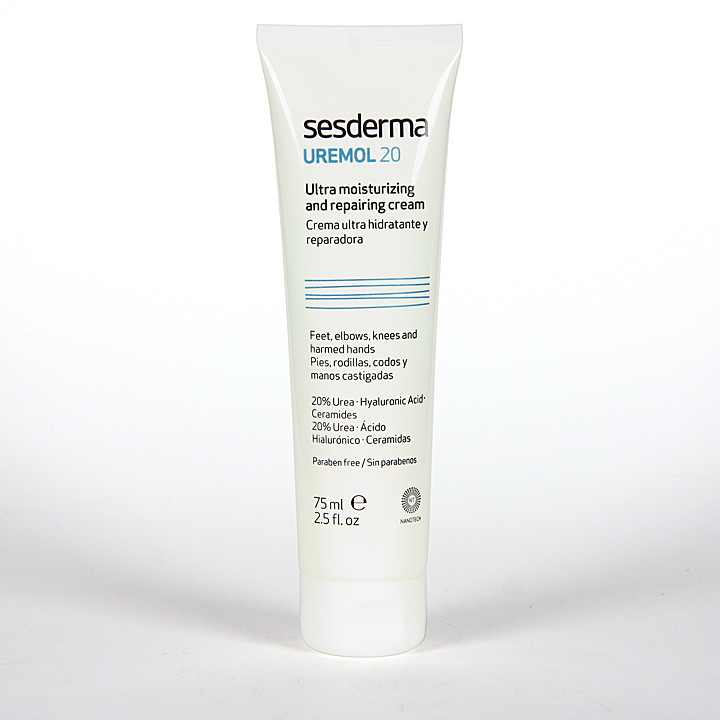 Sesderma Uremol 20 Crema Ultra Hidratante Reparadora 75 ml | Piel Seca ...