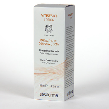 Sesderma Vitises KT 125 ml | Vitíligo | Farmacia Jiménez