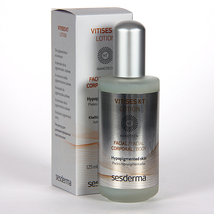 Sesderma Vitises KT 125 ml | Vitíligo | Farmacia Jiménez