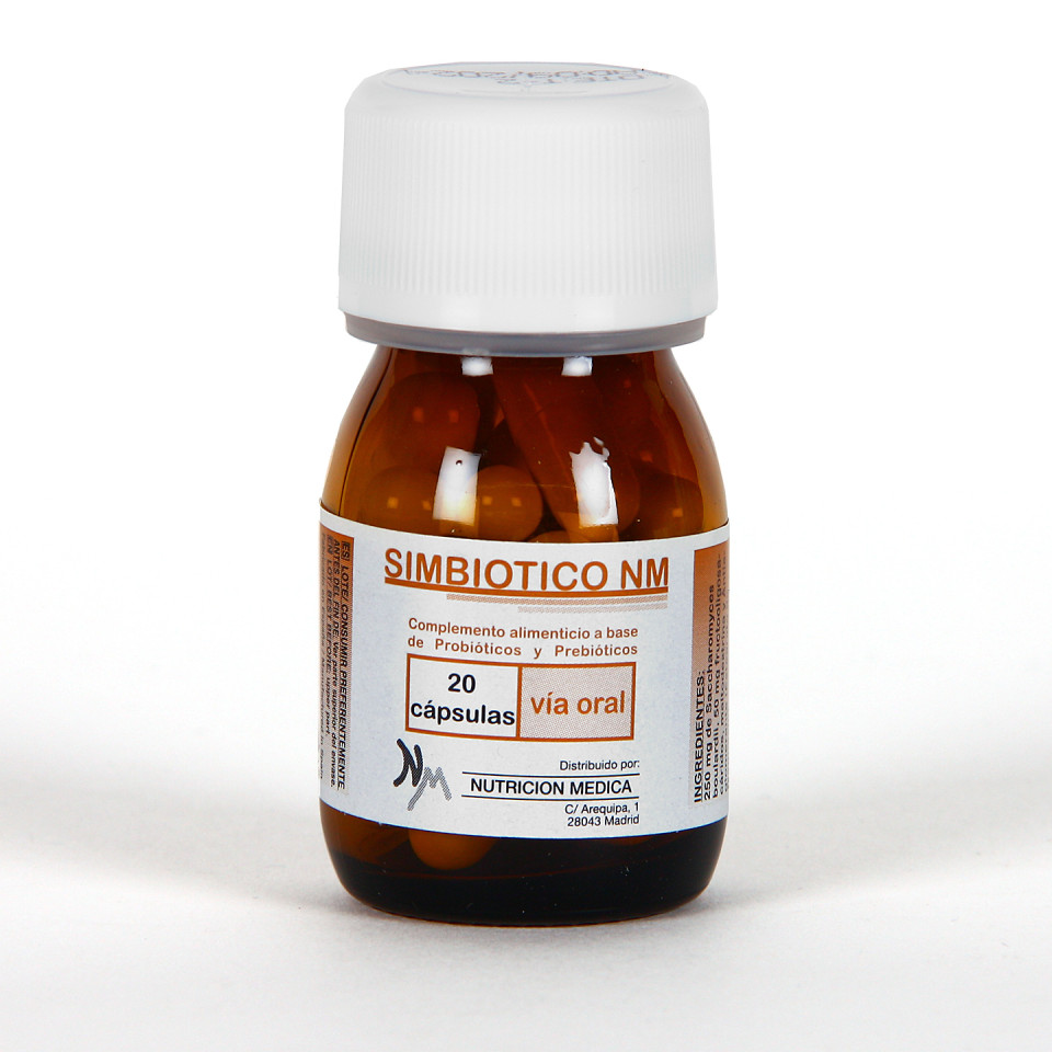 Simbiotico NM 20 cápsulas | Farmacia Jiménez