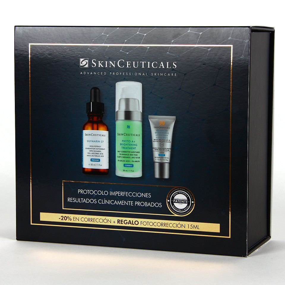 Skinceuticals PACK Descuento Silymarin CF Serum y Phyto A+ con Advanced ...