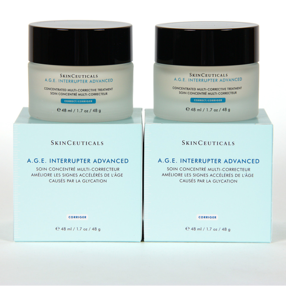 SkinCeuticals PACK Duplo AGE Interrupter Advanced Crema 25% Descuento | Farmacia Jiménez