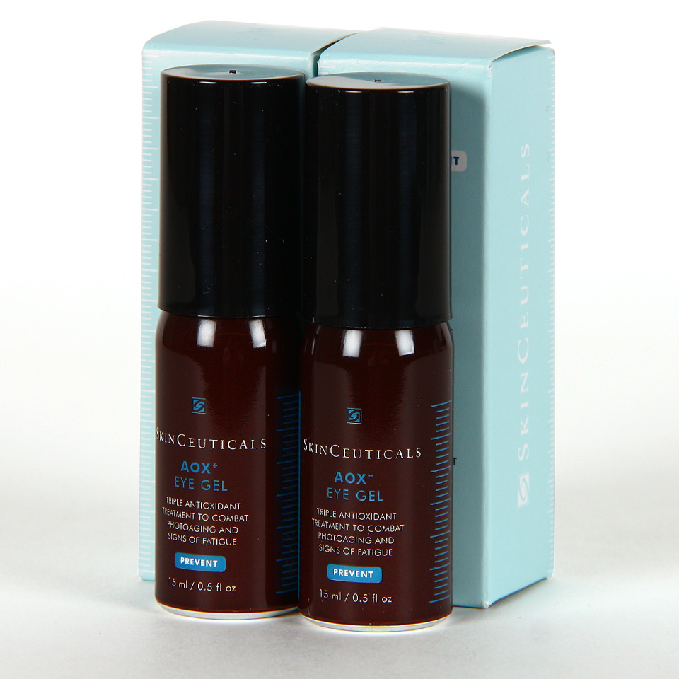 SkinCeuticals PACK Duplo Aox+ Eye Gel Contorno 25% Descuento | Farmacia ...
