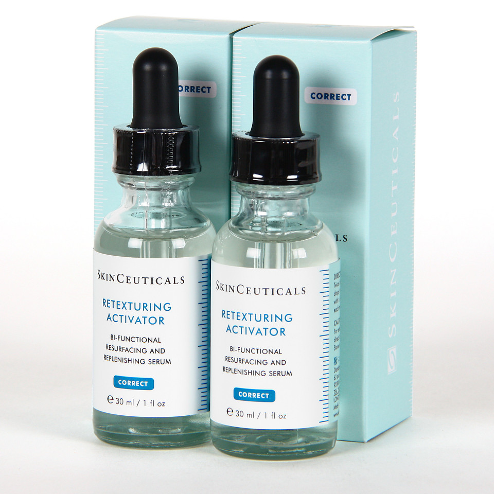 SkinCeuticals PACK Duplo Retexturing Activator Serum 25% Descuento ...