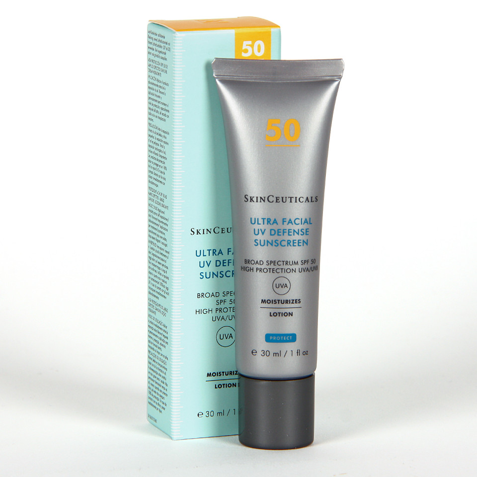 SkinCeuticals Ultra Facial UV Defense SPF 50 30ml | Farmacia Jiménez
