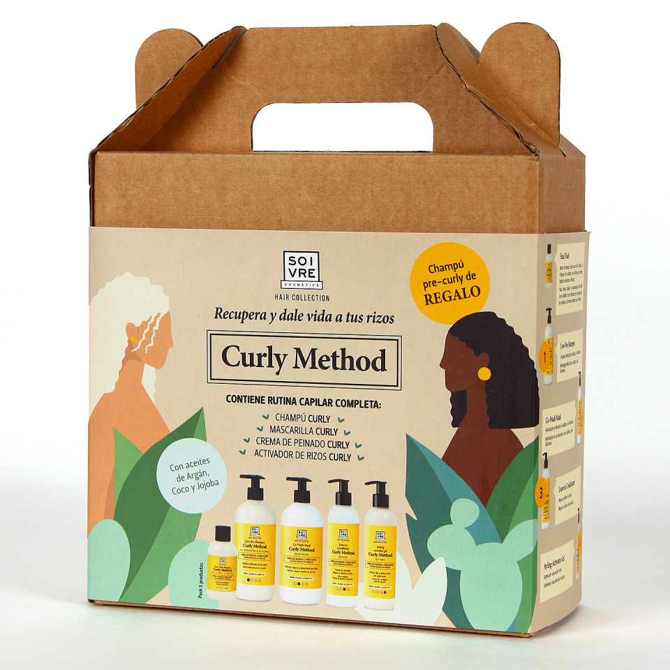 Soivre Cosmetics Curly Method Pack | Farmacia Jiménez