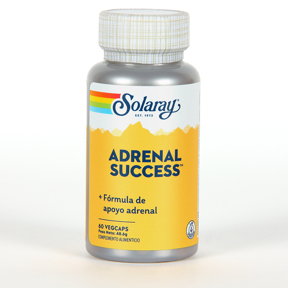 Solaray Adrenal Success 60 cápsulas | Farmacia Jiménez