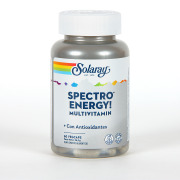 Solaray Spectro Energy 60 cápsulas | Farmacia Jiménez