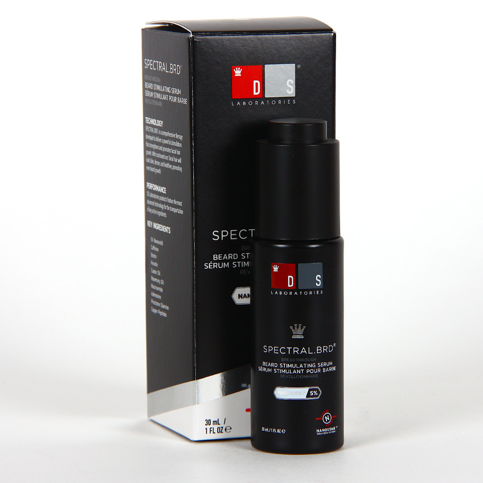 Spectral Brd Serum Estimulante Para Barba 30 Ml Farmacia Jiménez