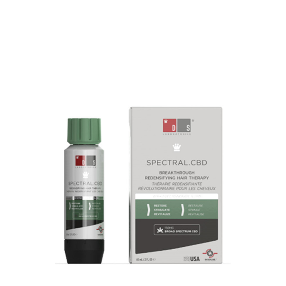 Spectral Cbd Ds Laboratories Tratamiento Anticaída 60 Ml Alopecia Con